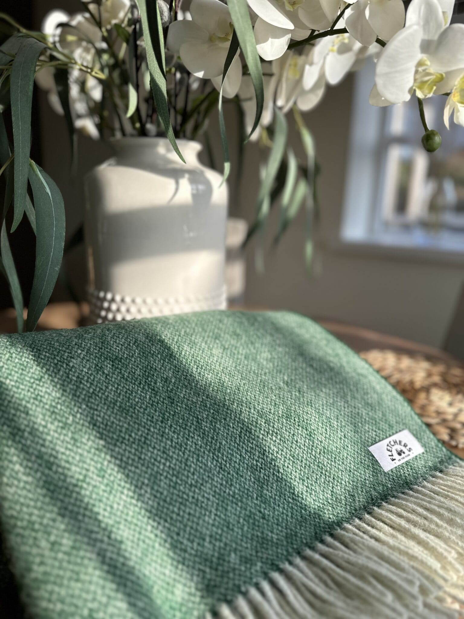 100% Wool Blanket | Fletchers on the Farm